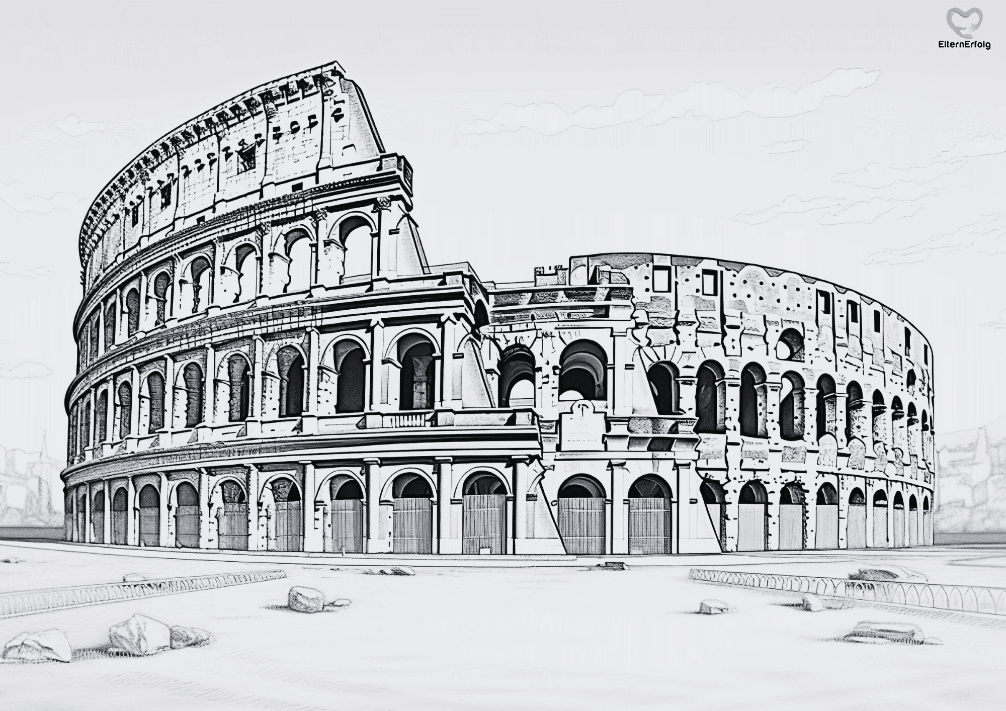 Ausmalbild Römer: 10 kostenlose Malvorlagen der Antike