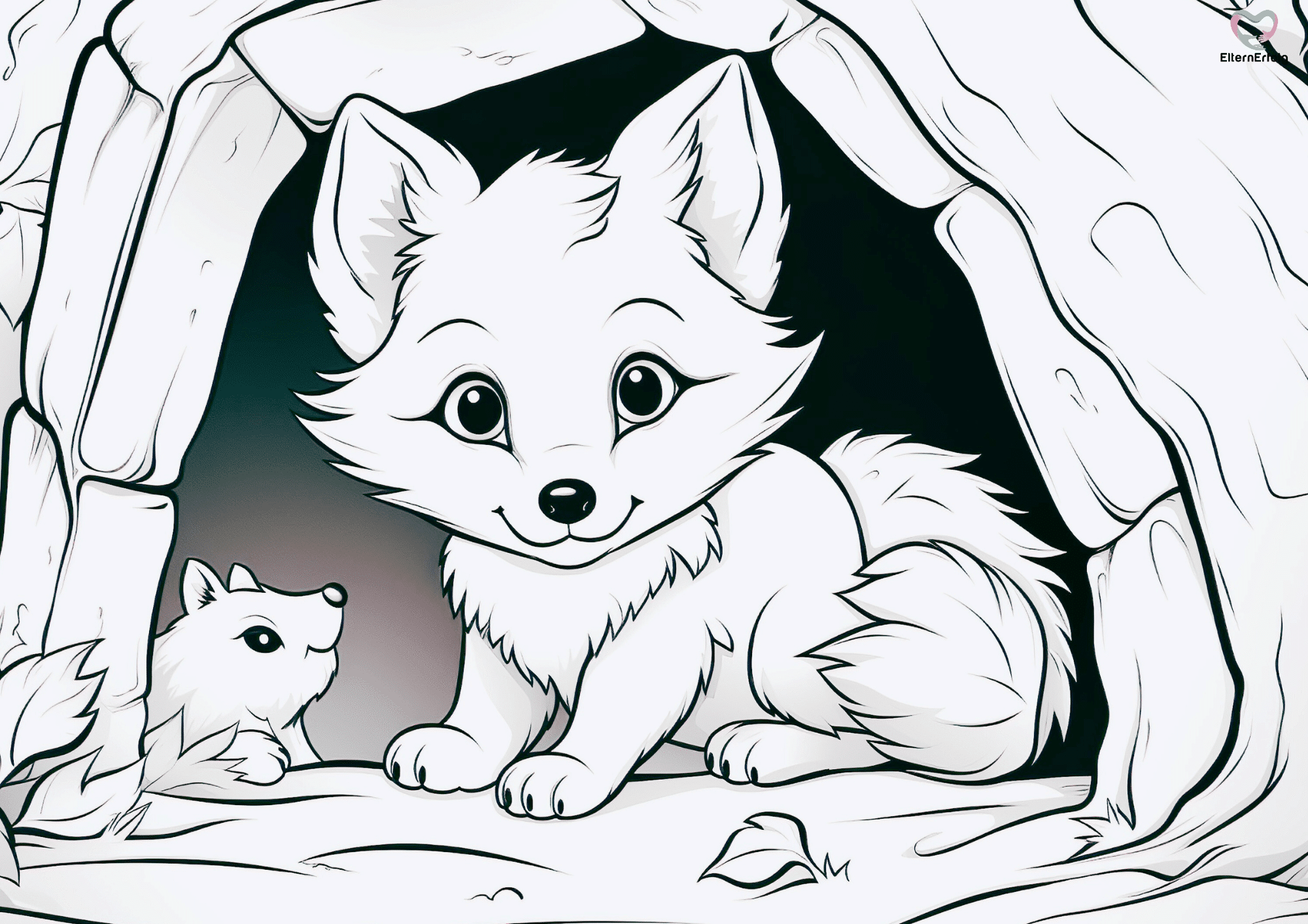 Kostenlose Fuchs Ausmalbilder: Die schönsten Malvorlagen für Kinder zum ...