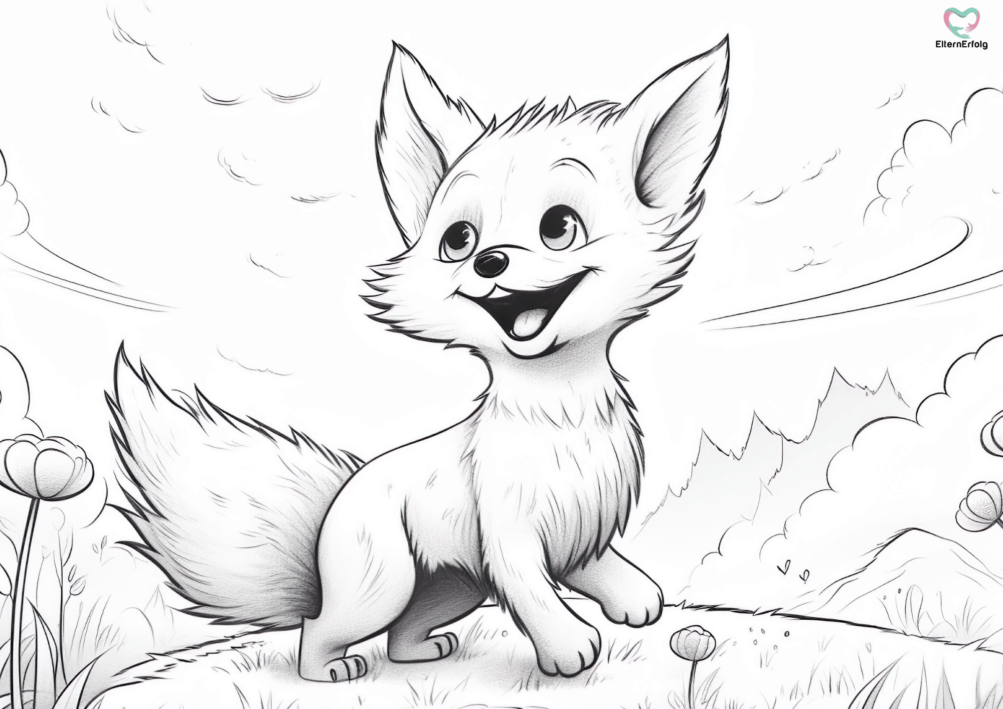 Kostenlose Fuchs Ausmalbilder: Die schönsten Malvorlagen für Kinder zum ...