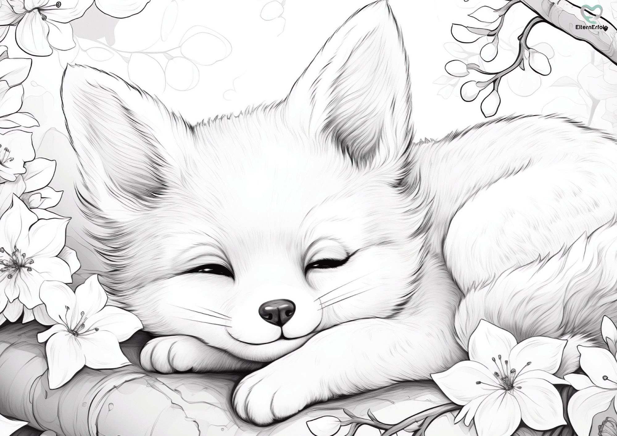 Kostenlose Fuchs Ausmalbilder: Die schönsten Malvorlagen für Kinder zum ...