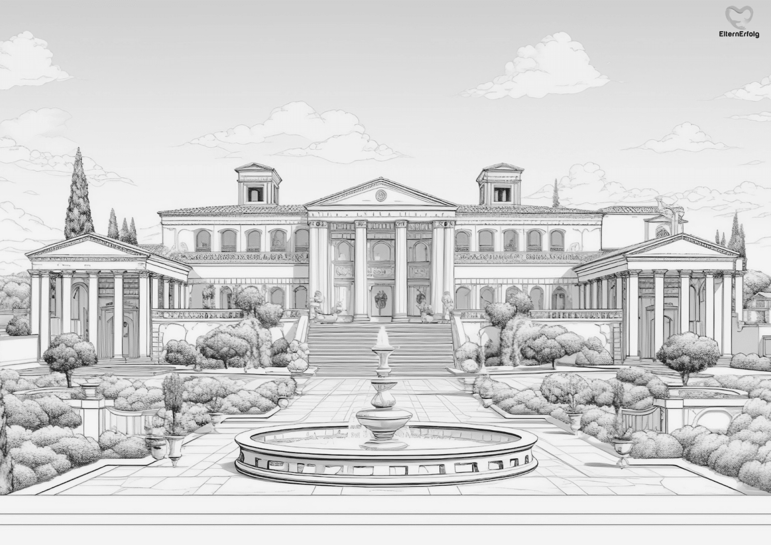 Ausmalbild Römer: 10 kostenlose Malvorlagen der Antike