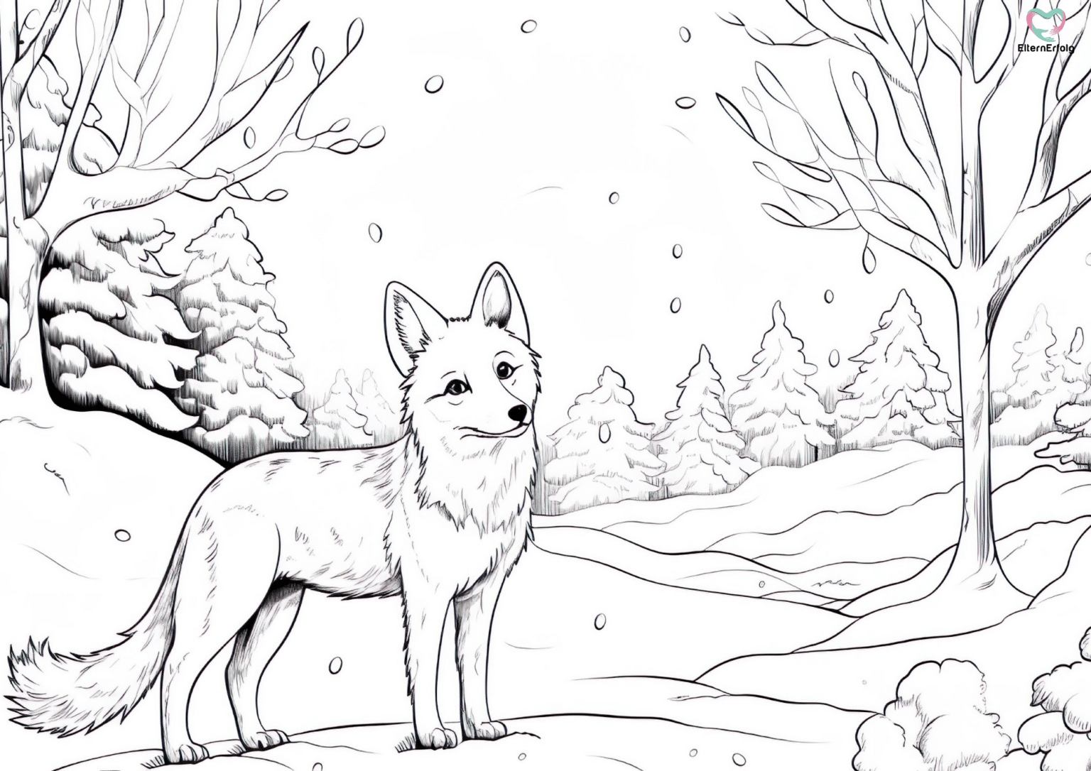 Kostenlose Fuchs Ausmalbilder: Die schönsten Malvorlagen für Kinder zum Ausdrucken