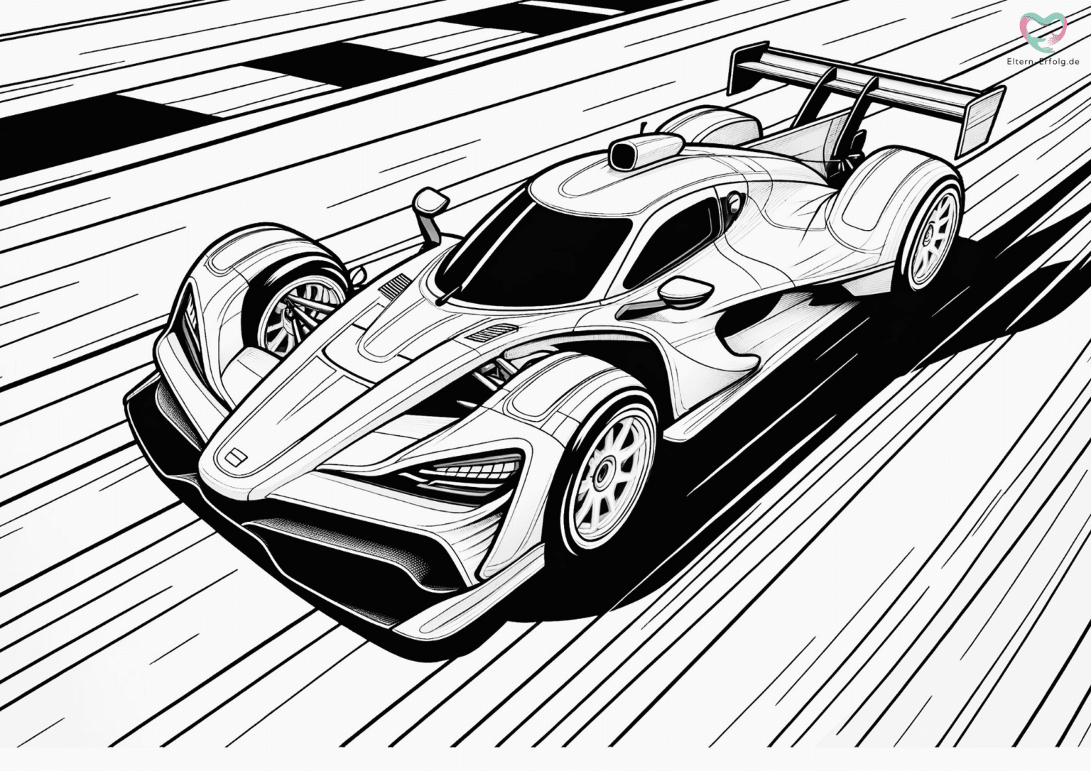 Auto Ausmalbilder zum Ausdrucken: Kostenlose Malvorlagen