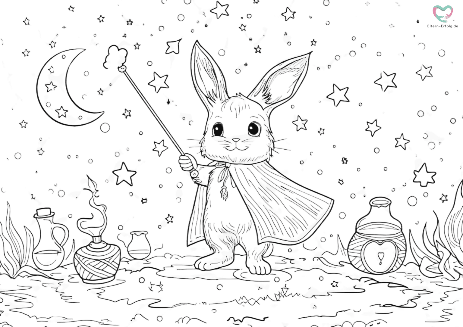 Hasen Ausmalbilder: Kostenlose Malvorlagen ausdrucken